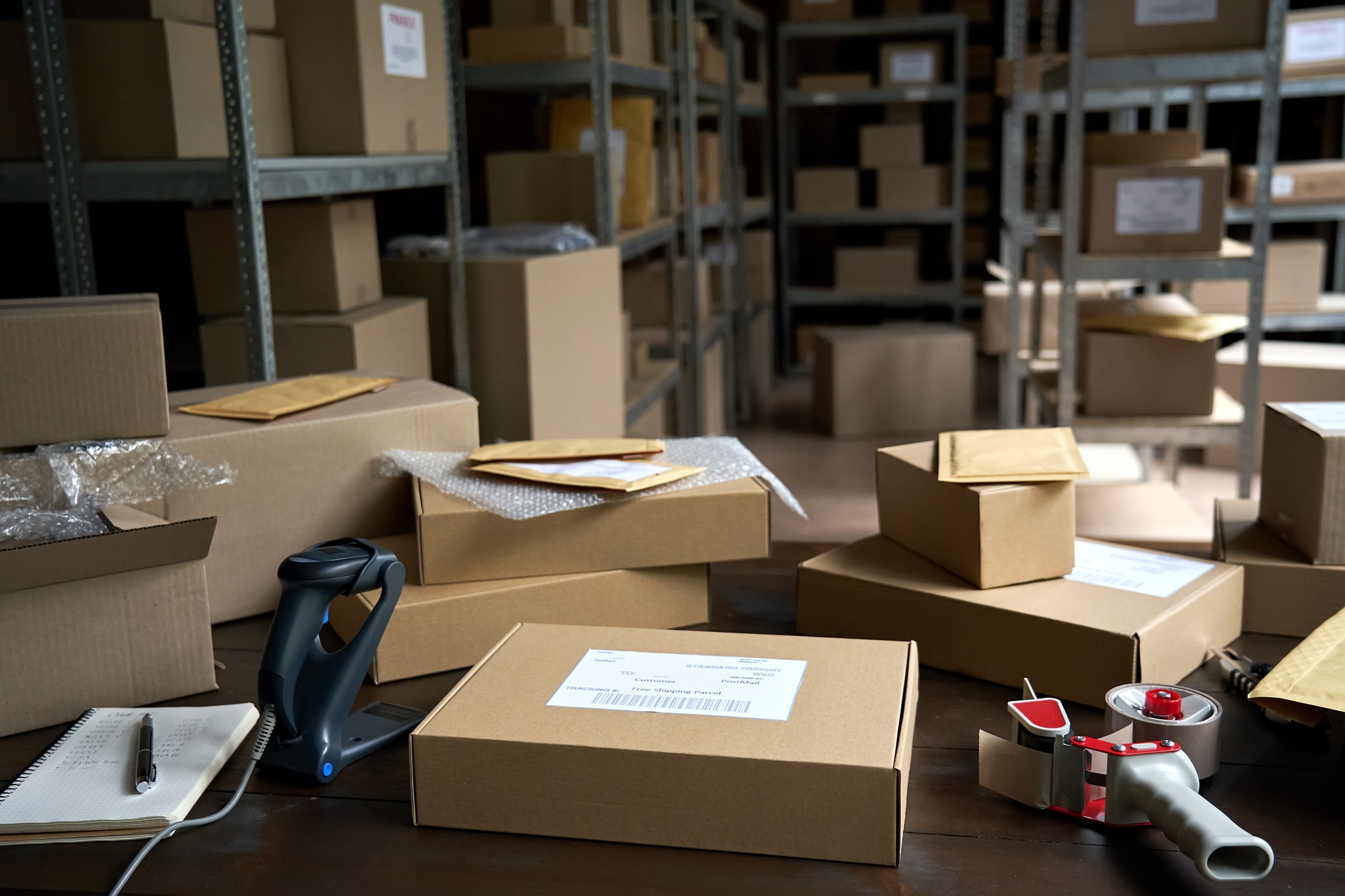 Secure Your Goods with Our Packaging Fillers and Void Fill Materials